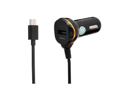 Carregador Veicular Micro Usb 2.1A Kp-540 Knup - Carregador de Celular - Magazine Luiza