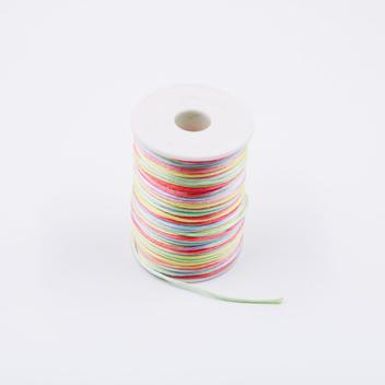 Carretel Fio De Cetim Tie Dye 02mm Com 100 Metros - LADEIRA BIJUTERIAS ...