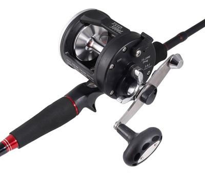 Carretilha aluminio perfil alto deyu 3000 - Carretilha de pesca ...