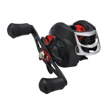 Carretilha Manivela Direita LK200 3 Rolamentos Vermelha - Deyu ...