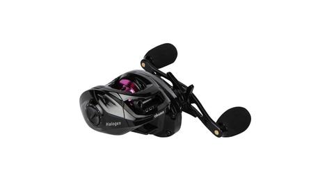 Carretilha Okuma Halogen Hg101H-A Drag 5Kg Esquerda - Carretilha de ...