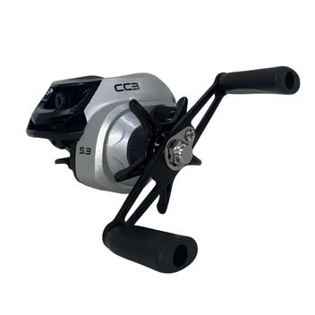 Carretilha Pesca Perfil Baixo JOGÁ Voxxi CC3 3 Rolamentos Drag 4Kg ...