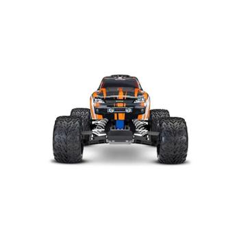 Carrinho 4x4 Trax Truck Stampede Laranja com Bateria e Carregador ...
