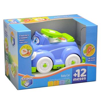 Carrinho - Baby Car - Azul - Grow - Carrinho de Brinquedo - Magazine Luiza