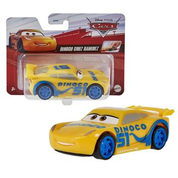Carrinho CARS Disney Pixar 1:43 Puxa e Vai - Dinoco Cruz Ramirez ...