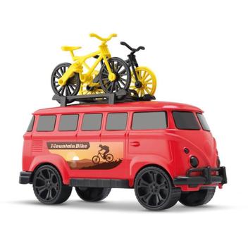 Carrinho Classic VAN SPORT Bike (S) - Orange TOYS - Carrinho de Brinquedo - Magazine Luiza
