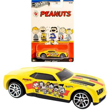 Carrinho Coleção Hot Wheels Silver Series Peanuts Bully Goat - Mattel ...