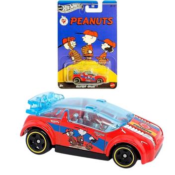 Carrinho Coleção Hot Wheels Silver Series Peanuts Super Gnat - Mattel ...