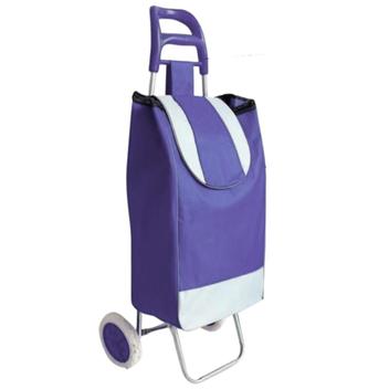 Carrinho Com Rodas Dobrável De Mão Multiuso Compras Feira Suporta ate ...