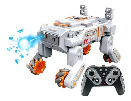 Carrinho Controle Remoto 4x4 Dog Lunar Atira Bolinhas De Gel - Leão ...