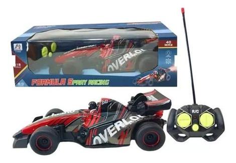 Carrinho Controle Remoto F1 Recarregavel Bateria Solta Fumça - Toys ...