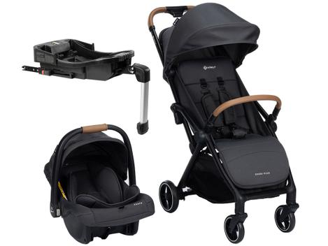 Carrinho de Bebê com Bebê Conforto Safety 1st Trio Spark Plus até 15kg ...