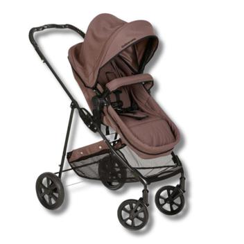 Carrinho de bebe napoli chocolate - galzerano - Carrinho de Bebê ...