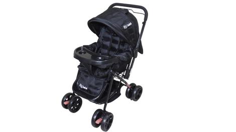 Carrinho De Bebê Passeio Vira Berço 3 Posições Até 15kg Macio Com ...