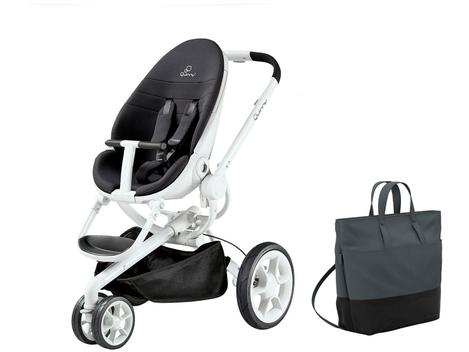 Carrinho de Bebê Quinny Moodd 3 Rodas + Bolsa - Maternidade Unissex ...