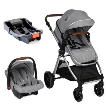 Carrinho de bebê Romanzo com Bebê Conforto e Base Infanti - Carrinho de ...