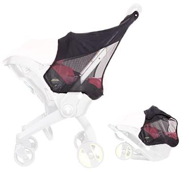 Carrinho de bebê Sun Shade Net compatível com Doona, protetor solar ...