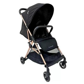 Carrinho De Bebê Zurich Preto/Gold (15Kg) - Premium Baby - Singular ...