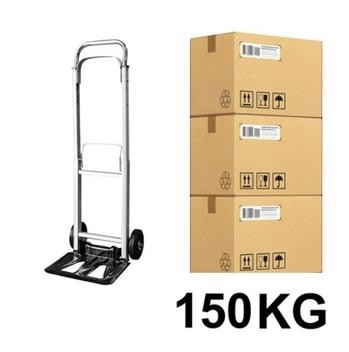 Carrinho de Carga Ferro Multiuso Dobrável 150kg - IDEA - Carrinho de ...