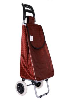 Carrinho De Compras Feira Dobrável Com Rodas Suporta 30 Kg - Fox Indy ...