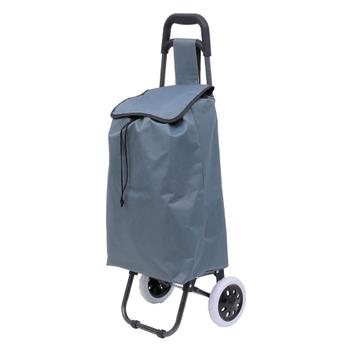 Carrinho de compras feira dobrável com rodinha mimo style - Carrinho de ...