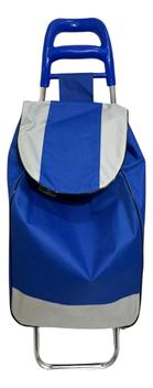 Carrinho De Feira Compras Dobrável Com Rodas Reforçado 30 Lt - Lehavi ...