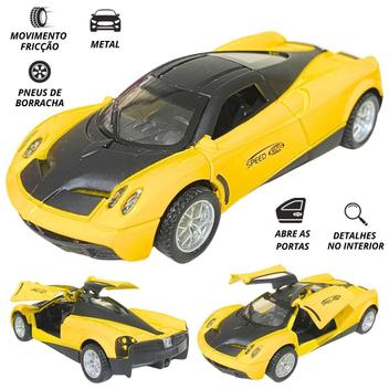 Carrinho de Ferro Esportivo Miniatura - Abre Portas - Europio ...