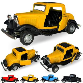 Carrinho De Ferro Miniatura Ford Window Calhambeque Antigo - Europio ...