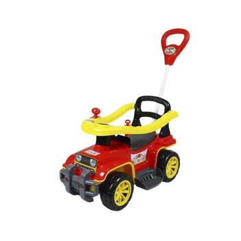 Carrinho De Passeio Infantil Jip Jip Bombeiro Alça Segurança - Maral ...