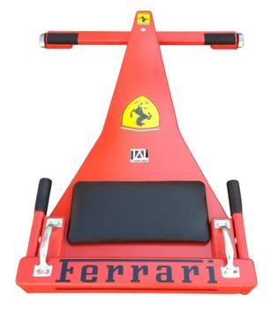 Carrinho de rolimã personalizados (vermelho) - T.A.L. CARRINHOS DE ...