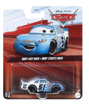 Carrinho Disney Pixar Cars Mattel Ruby Easy Oaks 51 Corrida - Carrinho ...