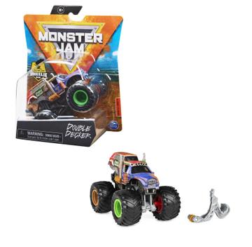 Carrinho Double Decker Monster Jam Escala 1:64 Colecionável - Sunny ...