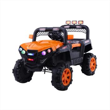 Carrinho Elétrico Infantil 12V Utv Laranja Acelerador Pedal - Bribri ...