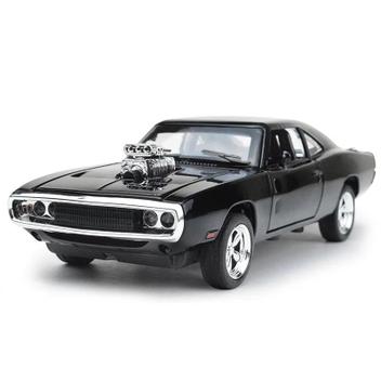 Carrinho Fast & Furious 7 Charger - Modelo Die-Cast 1:32 - Brinquedo ...