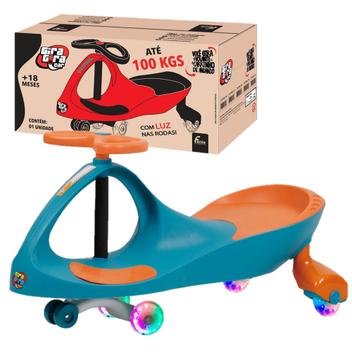 Carrinho Gira Gira Car Rolimã Infantil Até 100kg Com luzes - Fenix ...