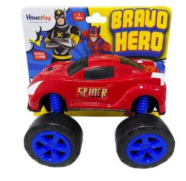 Carrinho Homeplay Bravo Hero - Super Heróis - Carrinho de Brinquedo ...