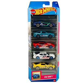 Carrinho Hot Wheels Die-cast Pack Com 5 Unidades Mattel - Carrinhos de ...