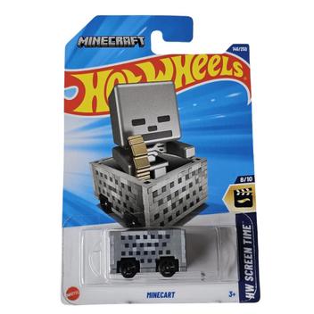 Carrinho Hot Wheels Minecarft do Minecraft HYY82 - Mattel - Carrinho de ...