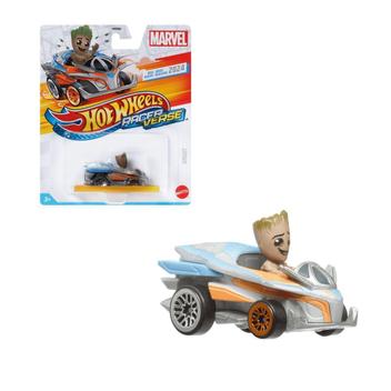 Carrinho Hot Wheels Racer Verse Groot Guardiões Da Galaxia - Mattel ...