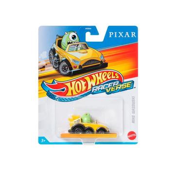 Carrinho Hot Wheels Racer Verse Pixar Mike Wowski - Hkb93 - Mattel ...