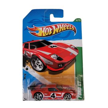 Carrinho Hot Wheels Treasure Hunts Ford GT 1:64 N4 - Mattel - Carrinhos ...