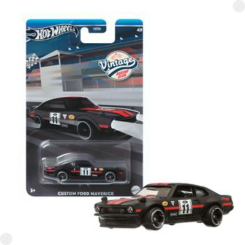 Carrinho Hot Wheels Vintage Ford Maverick HRT81 - Mattel - Carrinho de ...