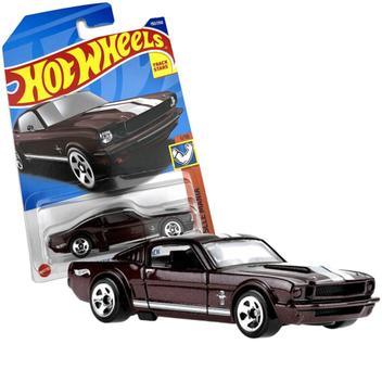 Carrinho Hotwheels 65 Mustang 2 2 Fastback Muscle Mania - Mattel ...