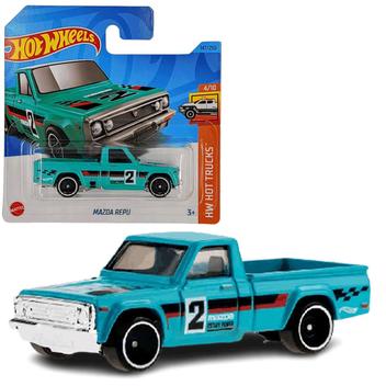 Carrinho Hotwheels Mazda Repu Rotary Power Verde Água - Mattel ...