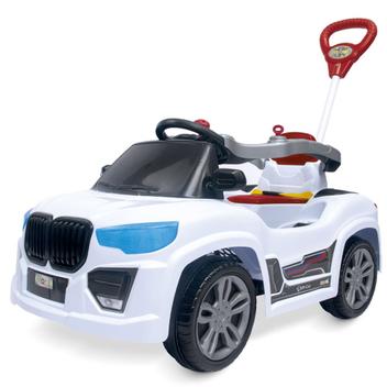 Carrinho Infantil com Pedal Maral BM Car Branco 3181 - Carros a Pedal ...