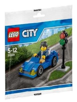 Carrinho LEGO City Azul 30349 - Blocos de Montar - Magazine Luiza