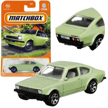 Carrinho Matchbox 1975 Opel Kadett C GT/E Verde HVL59 - Mattel ...