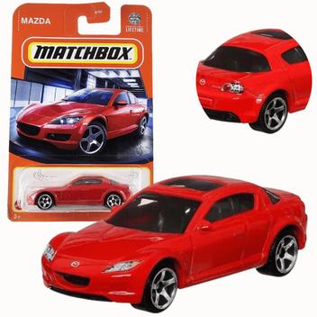Carrinho Matchbox 2044 Mazda RX-8 Vermelho HVL41 Mattel - Carrinho de ...
