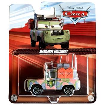 Carrinho Mattel Cars Disney Pixar Margaret Motorray - Carrinhos e Cia ...