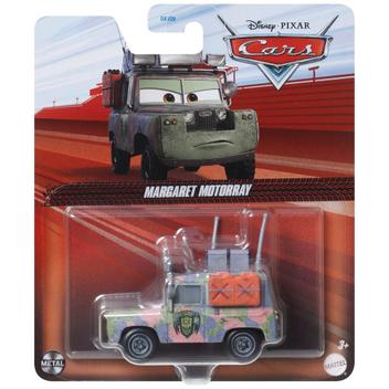 Carrinho Mattel Disney Pixar Cars - Veículo Diecast Margaret Motorray ...